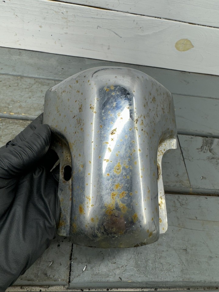 Harley Ironhead Sportster Handlebar Riser Cover 33.4 Front end 900 cc ...