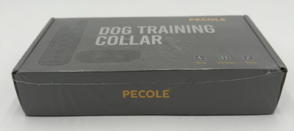 PECOLE Dog Shock Collar Dog Training Collar with Remote 1600FT 3 ...