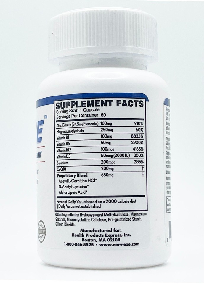 Nerv-Eze™ Nerve Pain Relief Supplement | eBay