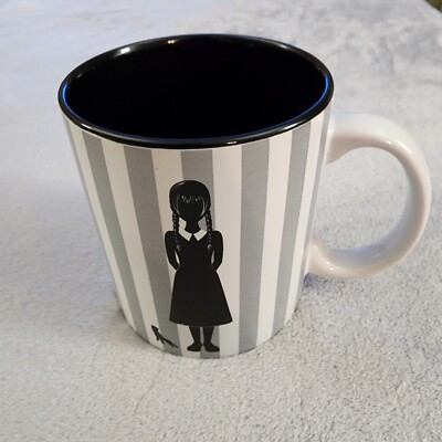 New Wednesday Addams Ceramic Coffee Mug On Wednesdays We Wear Black ...