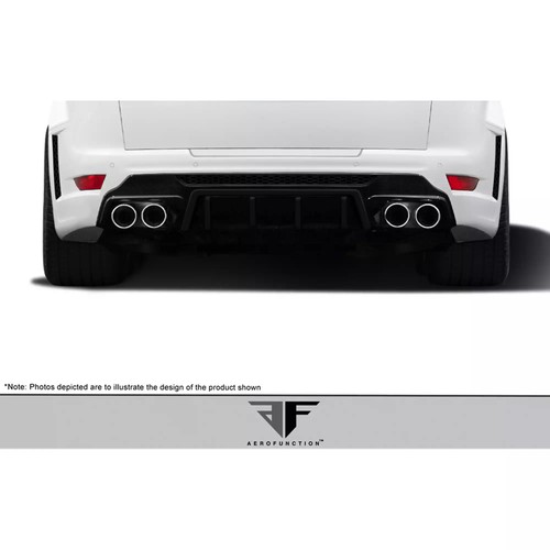 Aero Function AF-1 Rear Diffuser ( GFK ) - 1 Piece for Range Rover ...