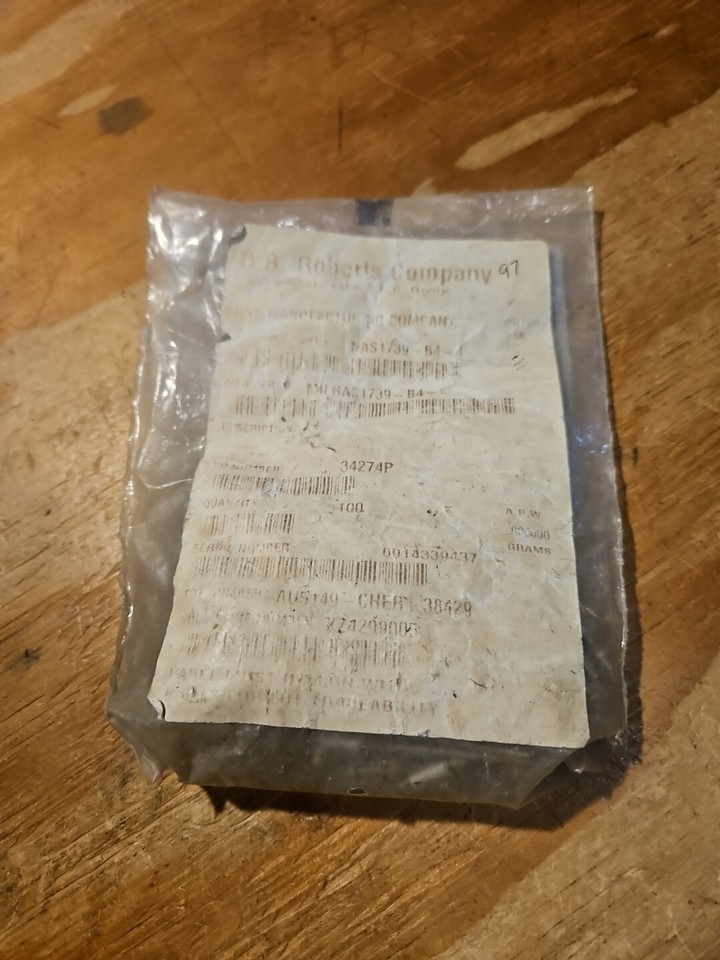 Lot Of Over 200 Cherrylock CR2248-4-04 Rivets | eBay