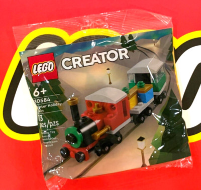 🚂 LEGO 30584 Creator Winter Holiday Train Polybag Set Christmas IN HAND ...