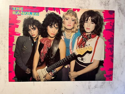 The Bangles Pinup From 80’s Teen Magazine. | eBay
