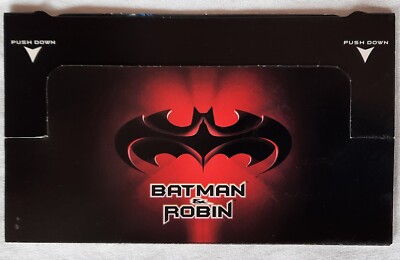 Collectible 1997 Robin and Batman Movie Pop-Up Sign | eBay