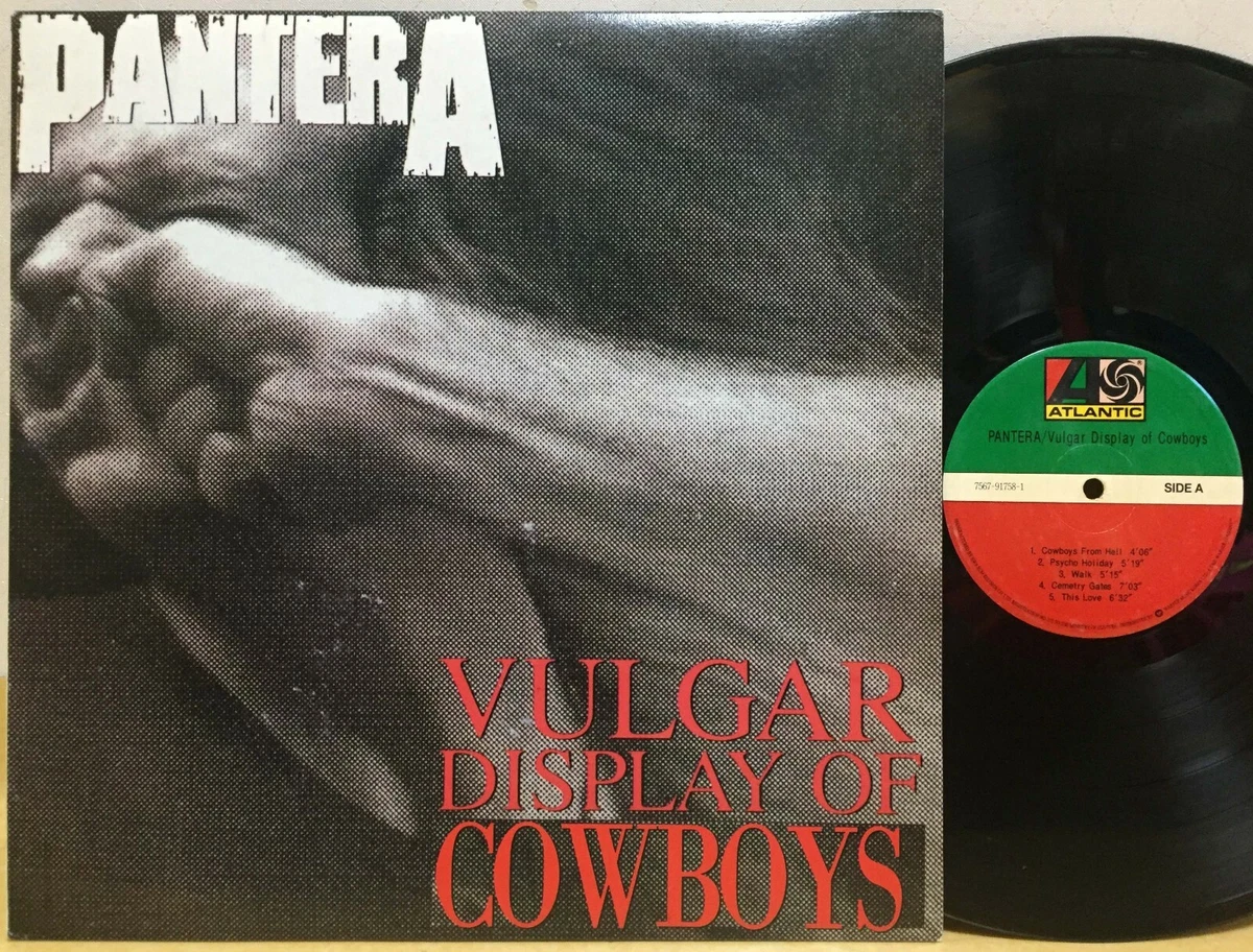 Pantera Vulgar Far Beyond Driven