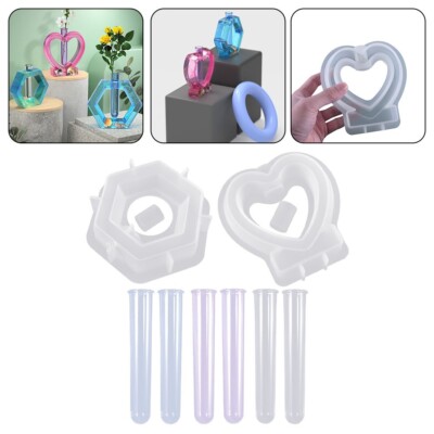 Easy Demoulding Silicone Template for Water Gypsum Resin Crafts and DIY ...