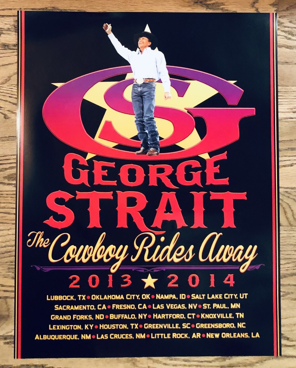 George Strait Concert 2013