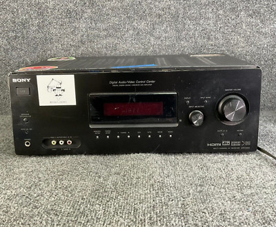 Sony Multi-Channel AV Receiver STR-K900 Home Theater Surround Sound ...