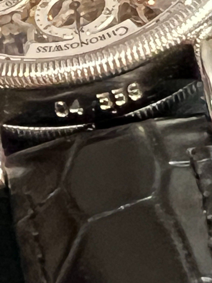 Chronoswiss Opus Full Skeleton Alligator Strap Men's Watch | eBay