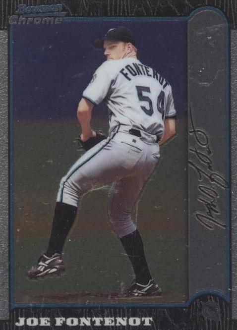 1999 Bowman Chrome - Joe Fontenot #153 for sale online | eBay