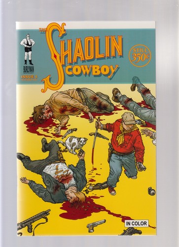 Shaolin Cowboy #1 - Geof Darrow 2nd Print Variant (9/9.2) 2005 | eBay