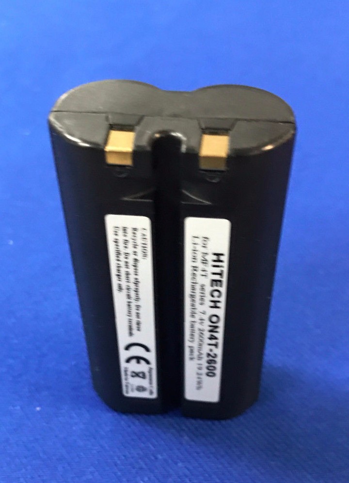 6 Batteries(Japan Li2.6A)for O'Neil/INTERMEC...M.FLASH 4T/LP3/PB40/PW40 ...