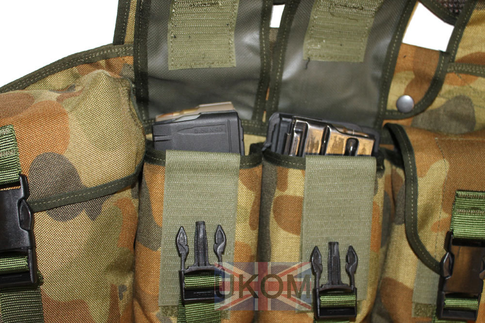 UKOM Classic British Military Design Chest Webbing - Crye Multicam ...