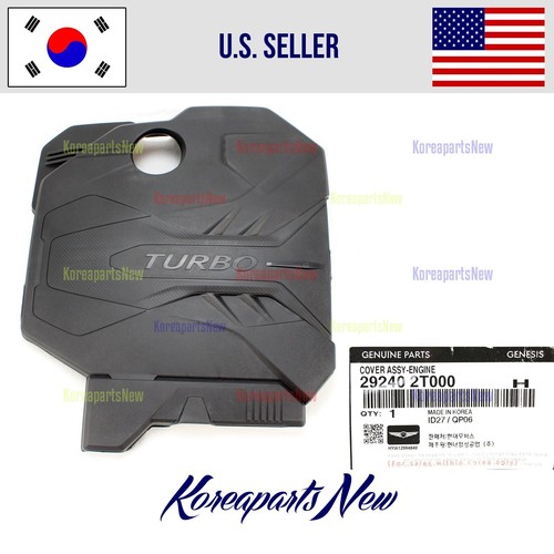 2.5L TURBO Engine Appearance Cover ⭐OEM⭐ Genesis GV70 G80 GV80 2021 ...