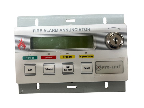 Fire-Lite LCD-40 Remote Fire Alarm for sale online | eBay