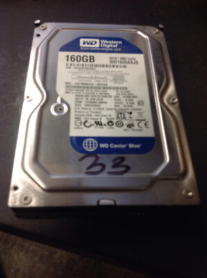 Western Digital WD1600AAJS-00v4a0 160GB | eBay