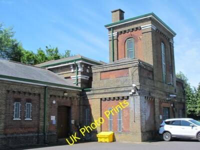 Photo 6x4 Unsuitable for motors? Taddington/SP0831 The sign here says ...