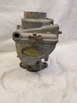 Marvel schebler carburetor model 10-2802 | eBay