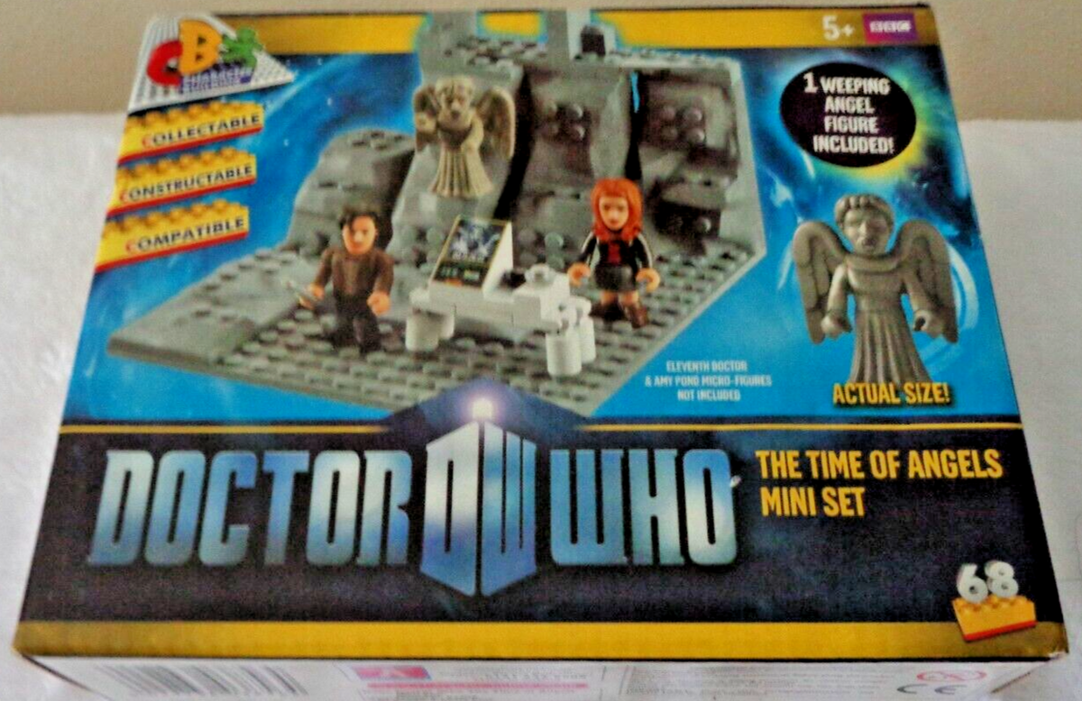 New Lego Weeping Angel Minifig Figure Doctor Who Dro Who The Death Of