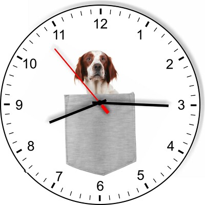 Red and White Irish Setter In Your Pocket Dog kitchen living room Wall ...