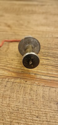 CLASSIC CAR LUCAS SWITCH PANEL LIGHTS SWITCH CHROME KNOB SURROUND 'P ...