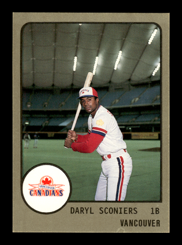 1988 ProCards # 766 Daryl Sconiers (ML) Vancouver Canadians Chicago ...