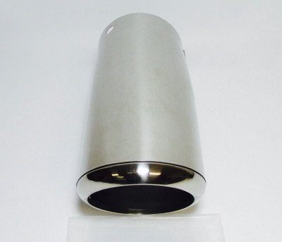TOYOTA Genuine 17408-50040 OEM SC430 Factory Passenger Side Chrome ...