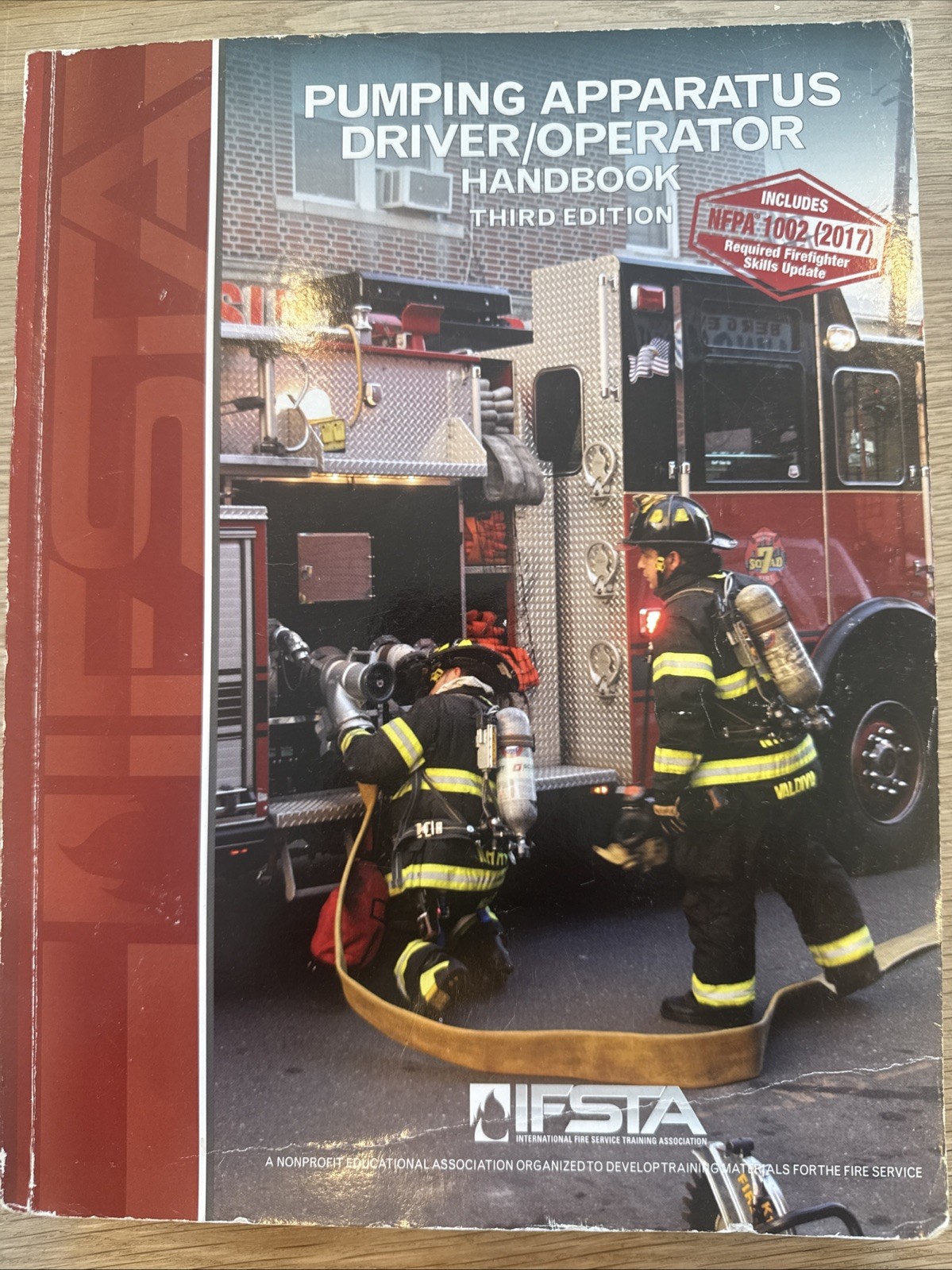 IFSTA Pumping and Aerial Apparatus Driver/Operator Handbook, third ...