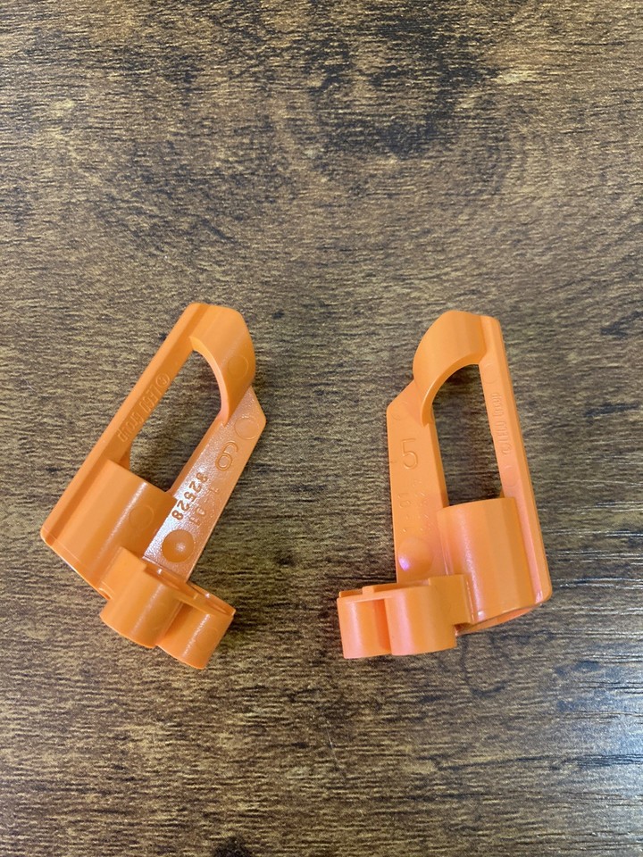 LEGO 32527 32528 Orange Technic Panel Fairing 5,6 Set Small Short Large ...