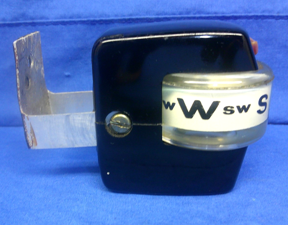 Vintage Accessory Dinsmore Style Compass | eBay