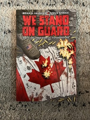We Stand on Guard TPB Image Comics Brian K. VaughanSkroce 9781534301412 ...