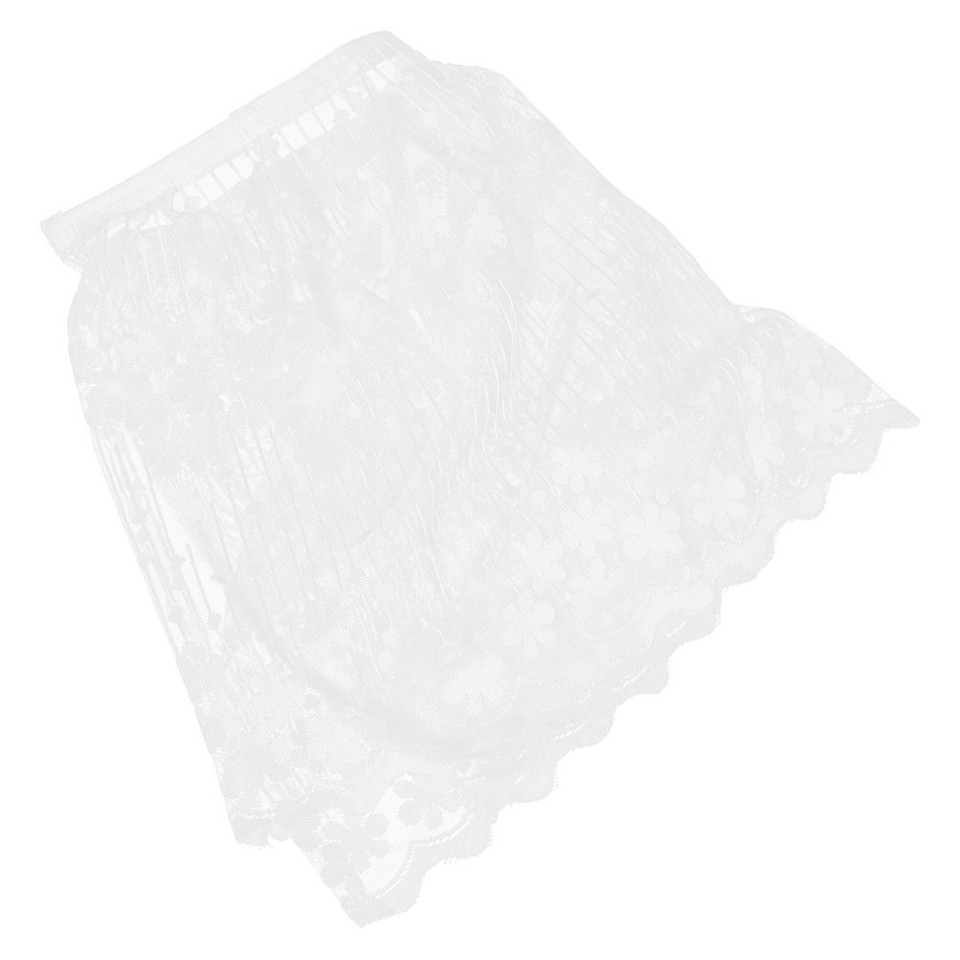 Monitor Cover Tv Screen Protector Curtain Computer Monitor Lace Cover ...