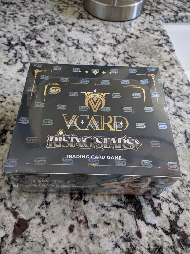 v card rising stars sealed booster box unlimited edition!! | eBay