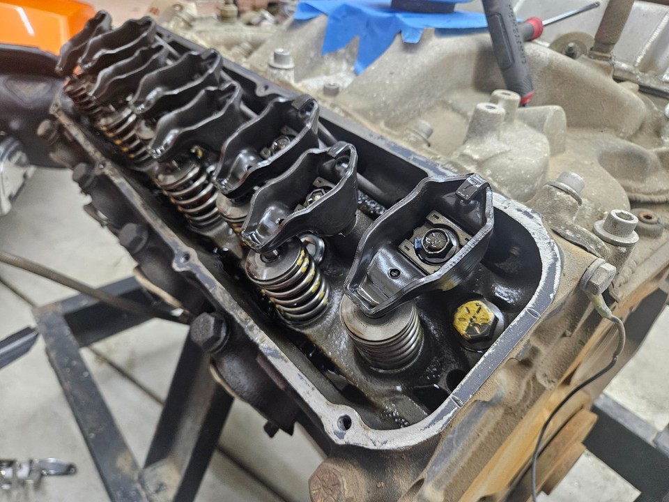 460 Big Block Ford – Edelbrock Performer Intake | Aluminum Marine Oil ...
