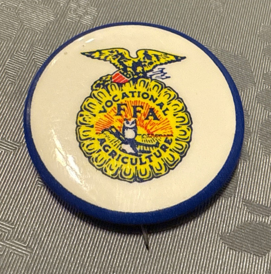 Vintage FFA Pins, Medals, and Money Clip | eBay