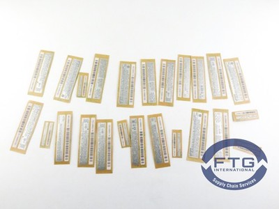 01ER373 LABEL FRU Geo label kit Silver TH-2 | eBay