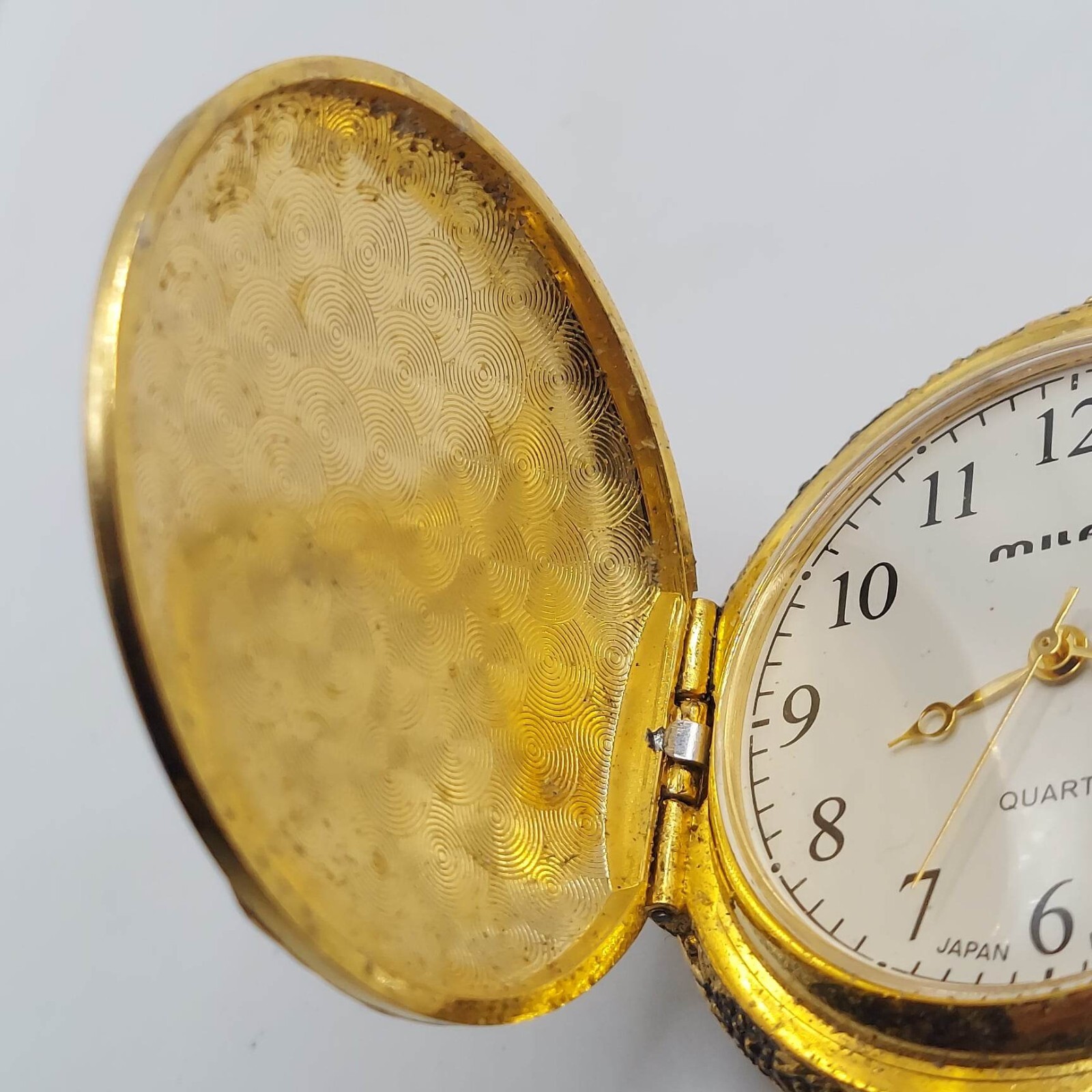 18 Wheeler Truck Driver Pocket Watch Hanslin Detailed Fancy Mountain ...