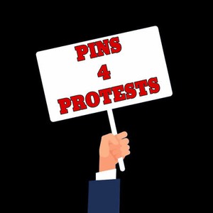 Pins for Protests | eBay Stores