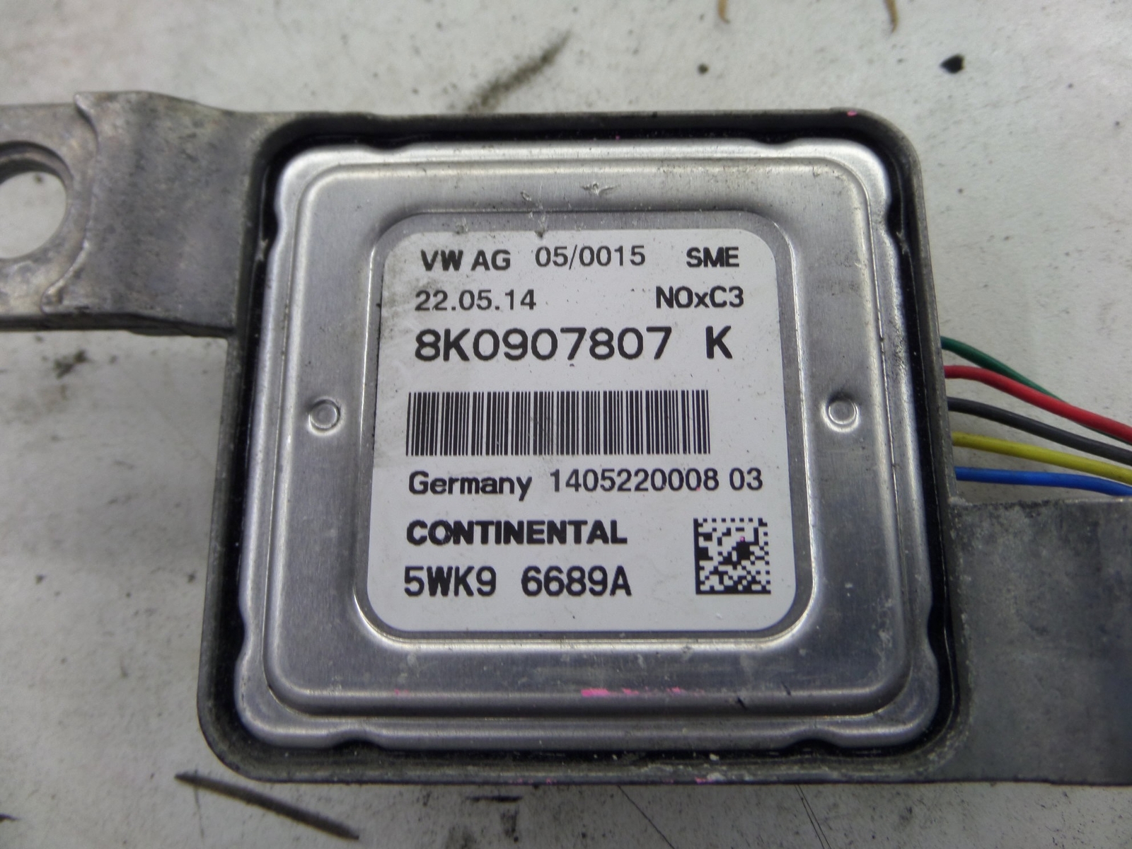 VW Volkswagen OEM 11-16 Touareg 3.0l-v6 Emission-frt NOX Sensor ...