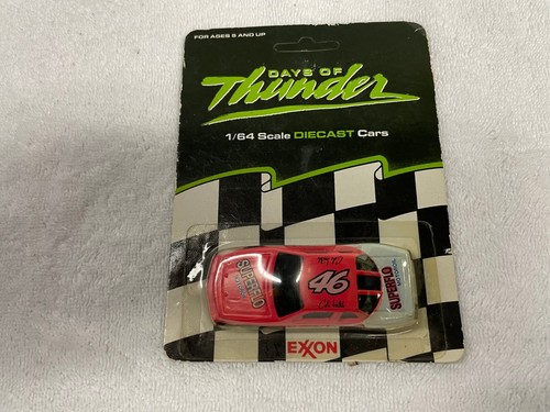 1/64 RACING CHAMPIONS "EXXON PROMO"/DAYS OF THUNDER #46 SUPERFLO OIL ...