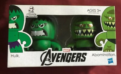 AVENGERS Hulk Abomination Mini Mighty Muggs Figures 2 Pack New In Box ...