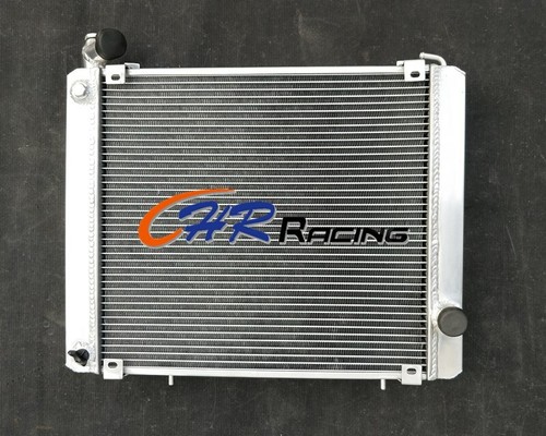 3ROW Aluminum Radiator For Triumph Stag 3.0L V8 MK2 1972-1977 1973 1974 ...