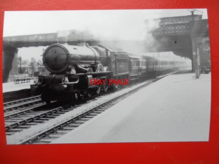 PHOTO GWR LOCO 6018 KING HENRY VI | eBay