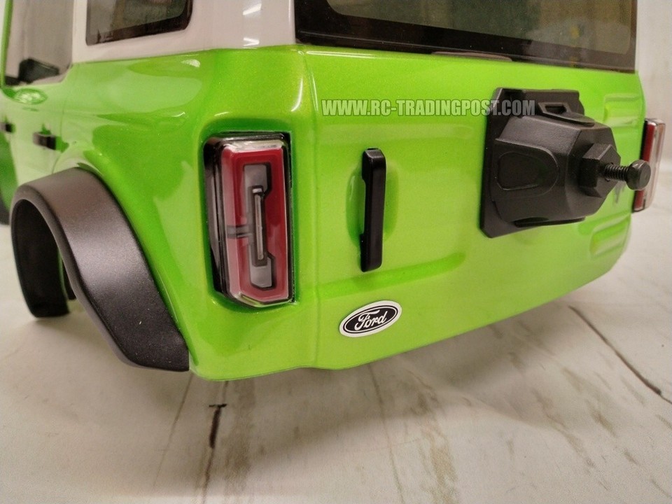 2021 Ford Bronco Body Custom Painted For Traxxas TRX-4 RC Scale ...