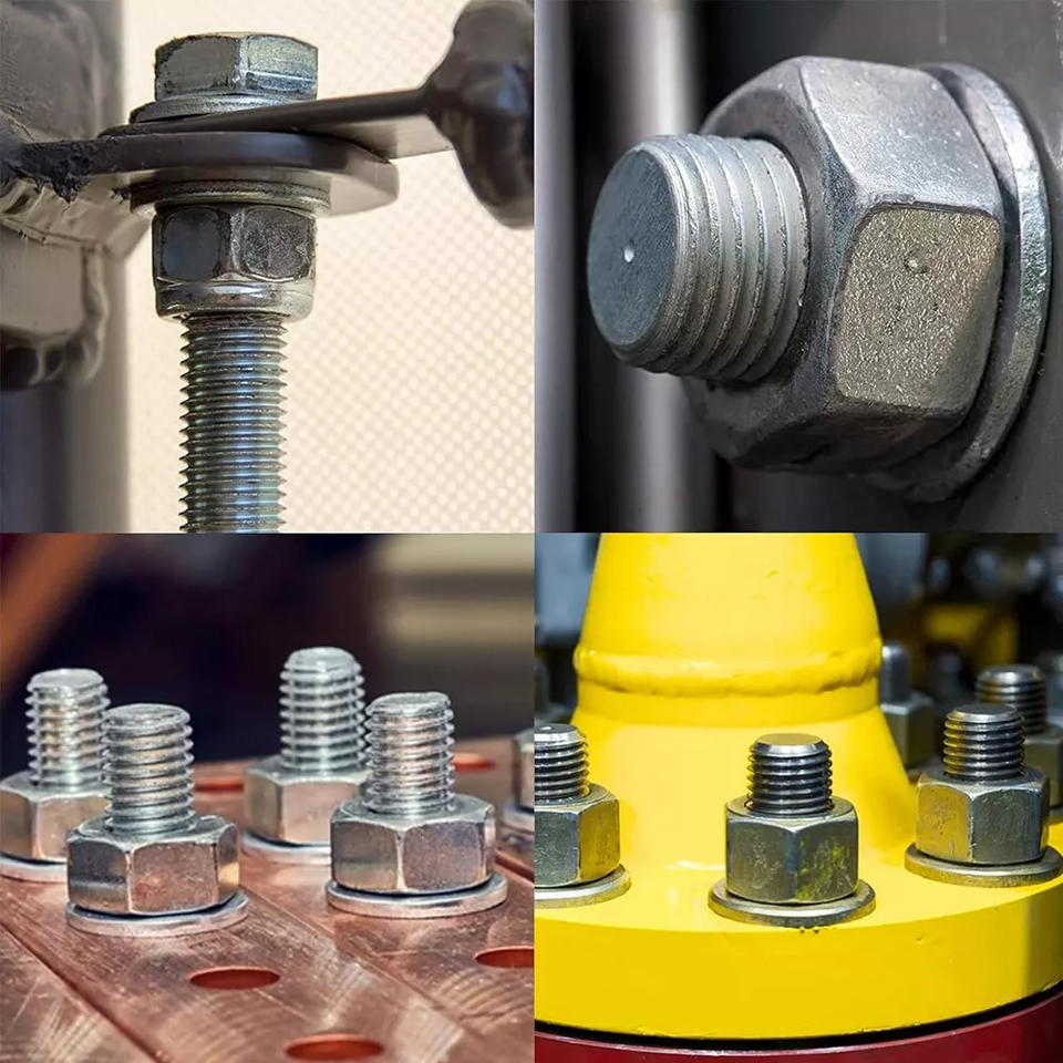 790 x STAINLESS STEEL ASSORTED FLAT WASHERS SPRING WASHERS FOR METRIC ...