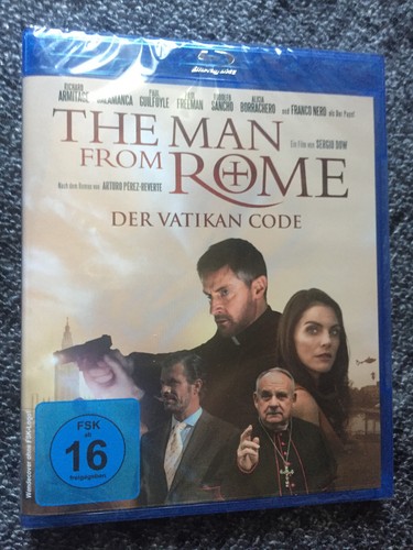 THE MAN FROM ROME - Blu-ray Region B ( UK ) - Richard Armitage | eBay UK