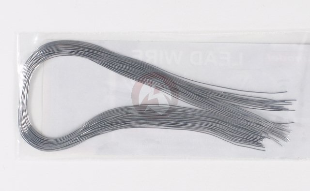 Plus Model Lead Wire Long (Ø 0.4mm, 24cm Strands) (for Pipework, Hoses ...