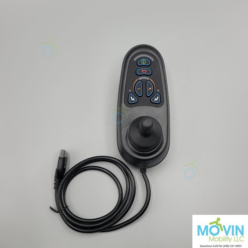 6 Key VR2 Joystick Controller for Merits, Jazzy, Shoprider Power Chairs ...