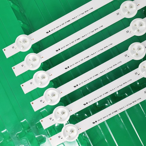 12PCS LED Strips for Vizio E470I-A0 LG 47LA613S 47LA6208 6637L-0024A ...